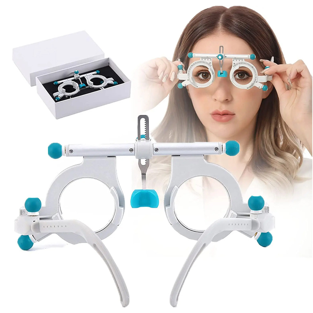 Trial Optical Instrument Lens Frame Super Light Titanium Ophthalmic ...