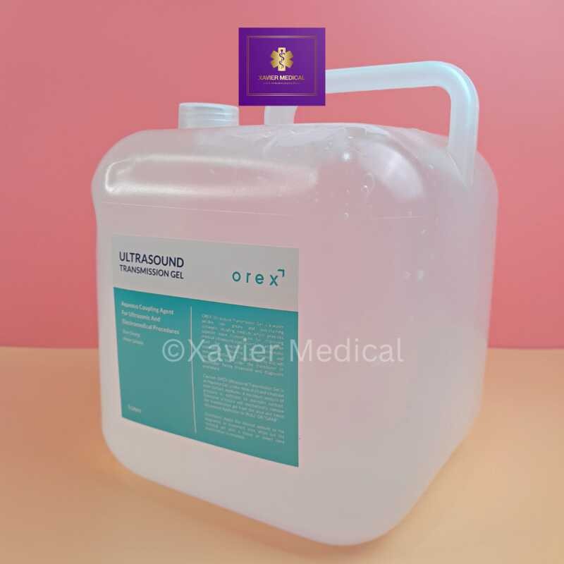 LY RetAil Ng OREX UltrASound TrAnSmiSSion Gel 5 LiterS (IbebentA SA ...