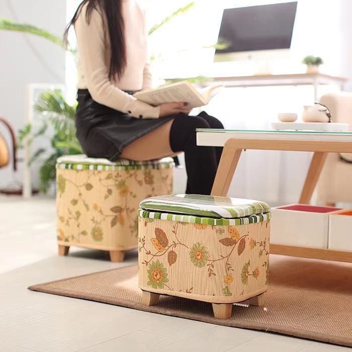 Bamboo Environmentally Friendly Multifunctional Solid Wood Storage ...