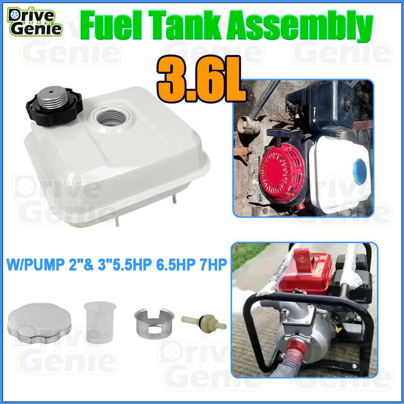 LY Fuel Tank Assy Gx160 Gx200 5.5Hp 6.5Hp 7Hp Honda Gasoe Engine ...