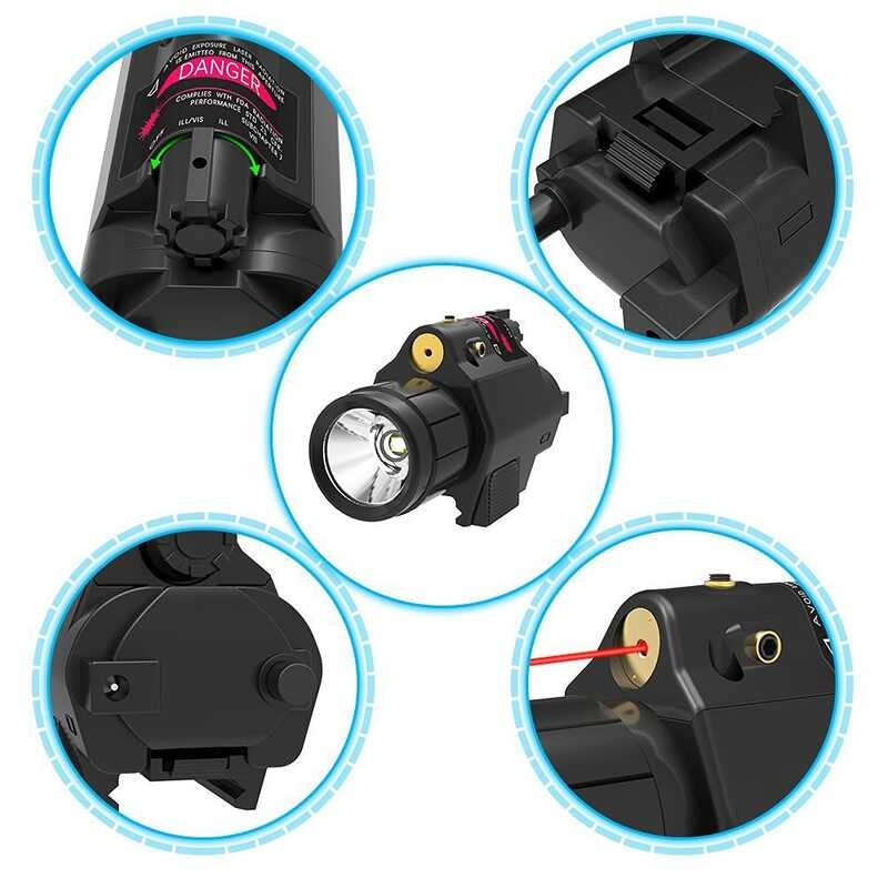 From 【Shipping Philippines/Cod】100% Original Tactical LED Light ...