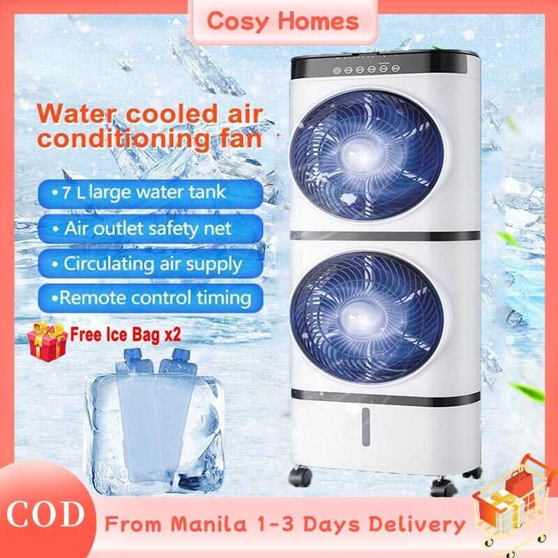 Inverter Air Cooler Air Conditioning Fan Movable Water Cook Fan 7L ...