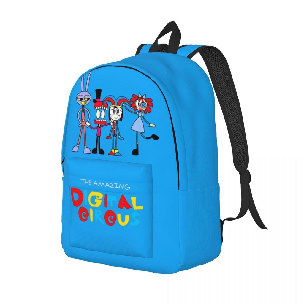 The Amazing Digital Circus Backpack For Kindergarten Primary School ...
