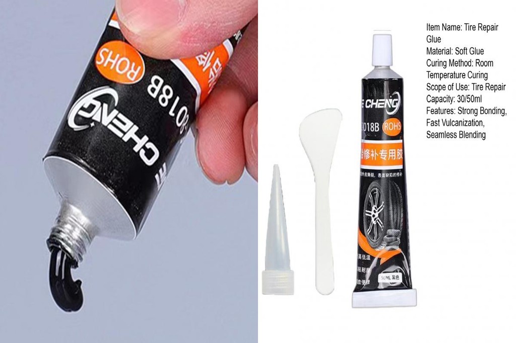 Ber Vulcanizing Adhesive for Tires Tire Maintenance Adhesive High Temperature Resistant Tire ...