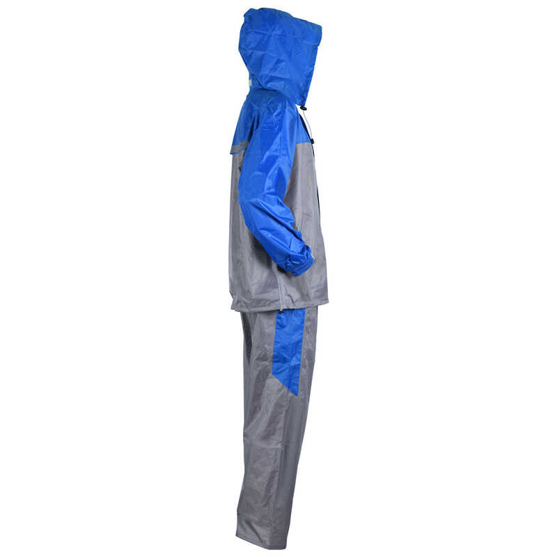 Fibrella ☥ Smock Raincoat Smc007 Storm Rider (Blue) | Shopee Philippines