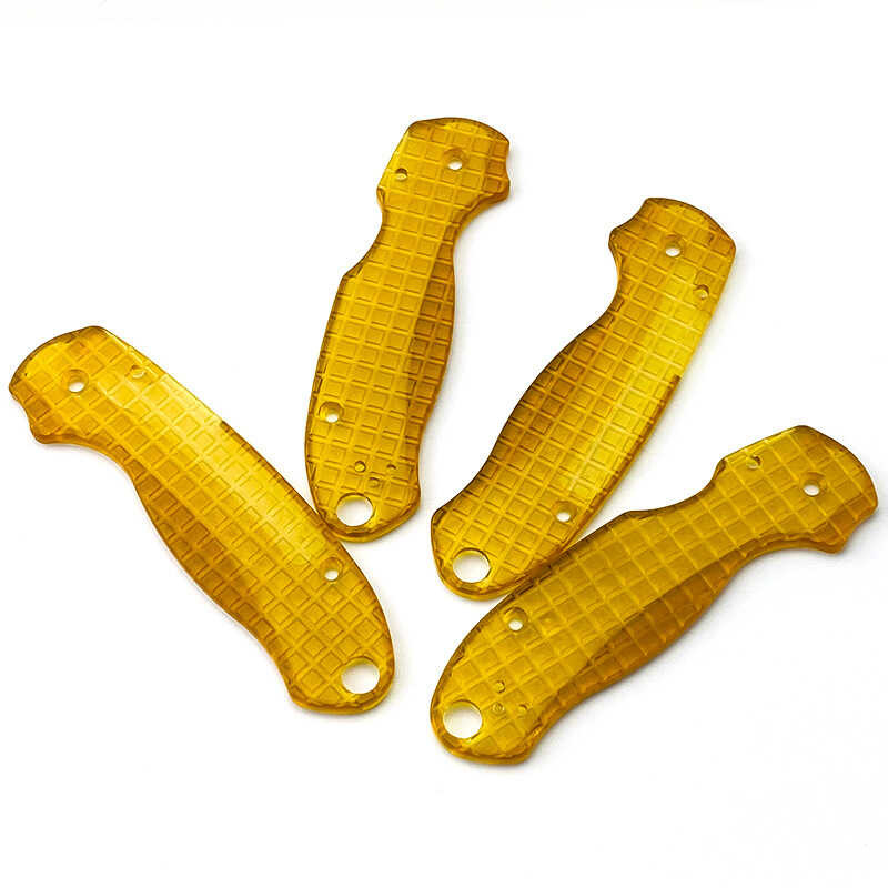 CNC Custom Ultem PEI Transparent Knife Handle Scales For Original ...