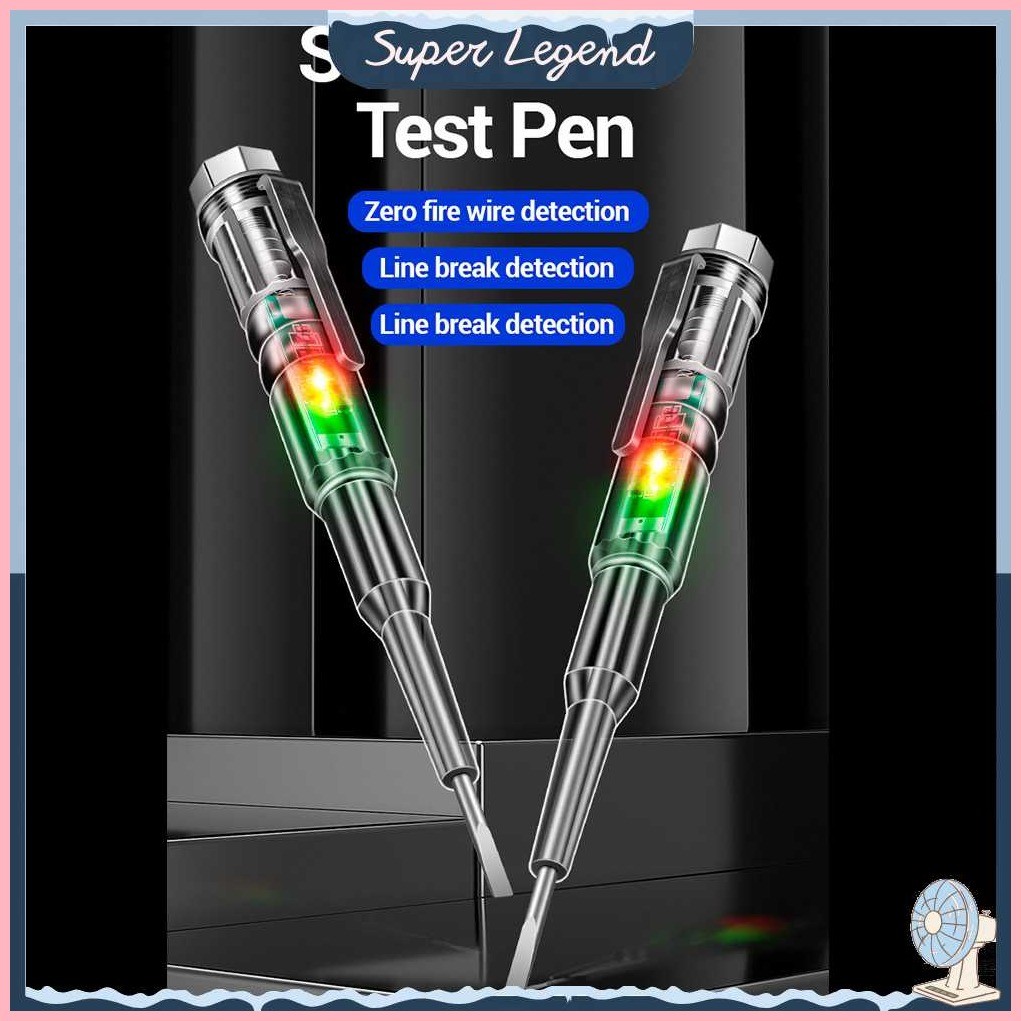 ∈ ♀ SuperLegend Digital Tester Electric Induced Screwdriver Probe Test ...