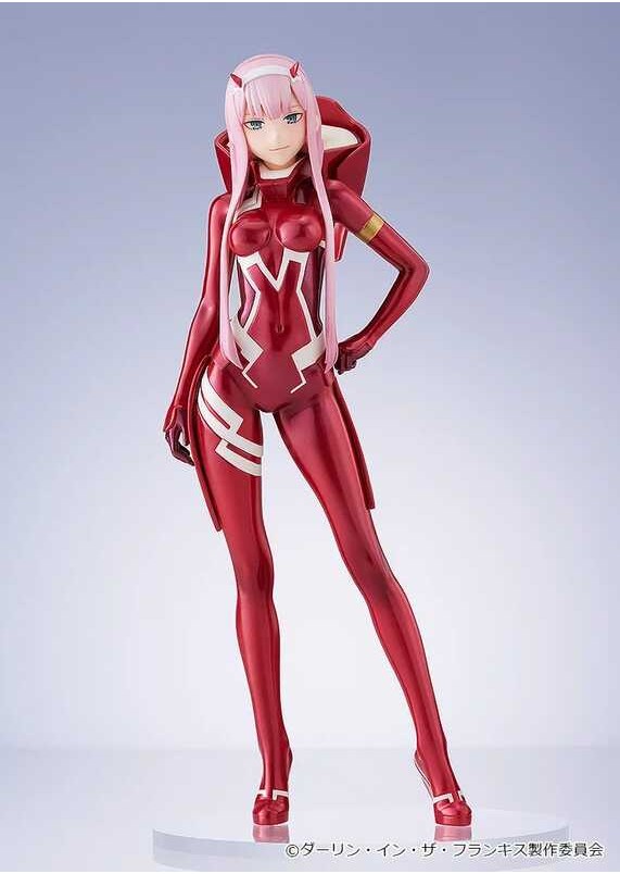 8 Original Anime DARG In The FRANXX POP UP PARADE Zero Two Ver. L Size ...