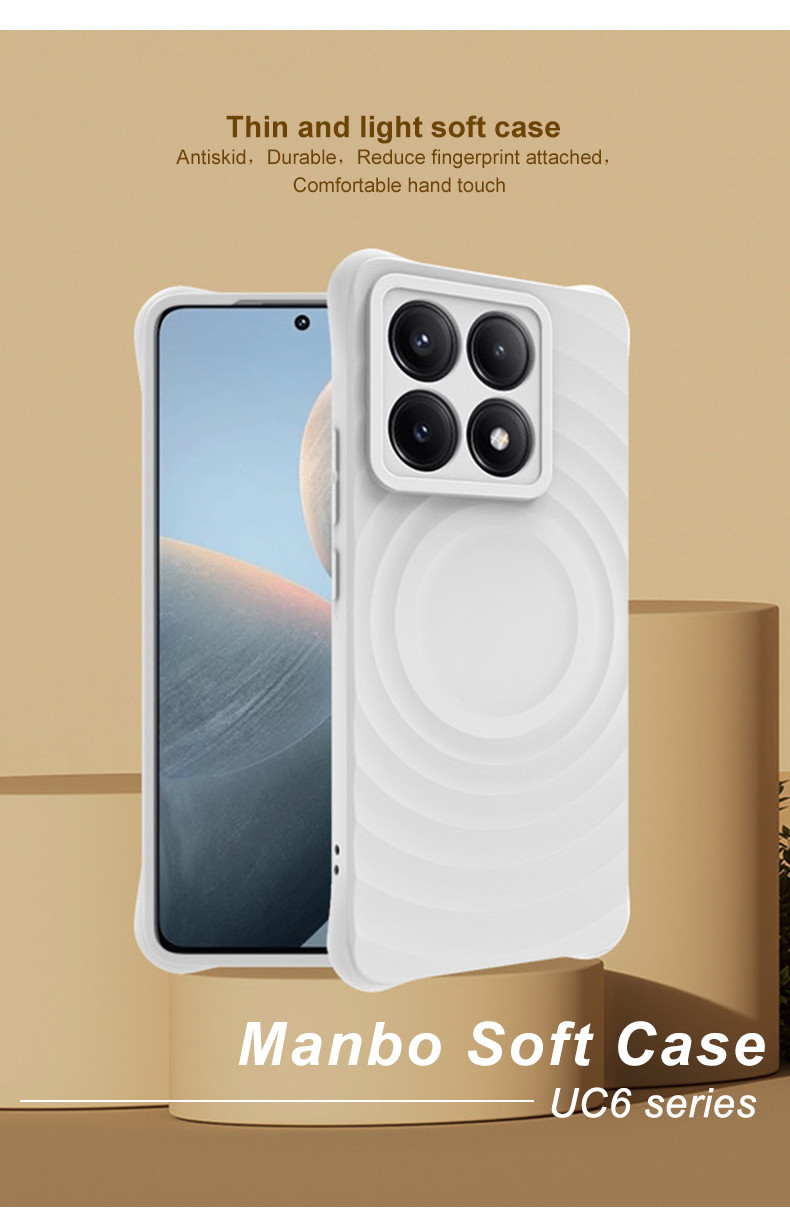 For Xiaomi 14T 5G Case IMAK UC-6 Series Frosting Soft Case For Xiaomi ...