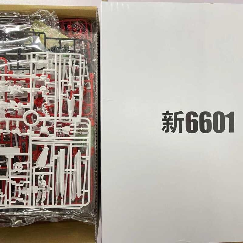 DABAN ∮ NEW 6601 Astray Red Frame Kai 1/100 MG Mbf-P02 Assemble Model ...