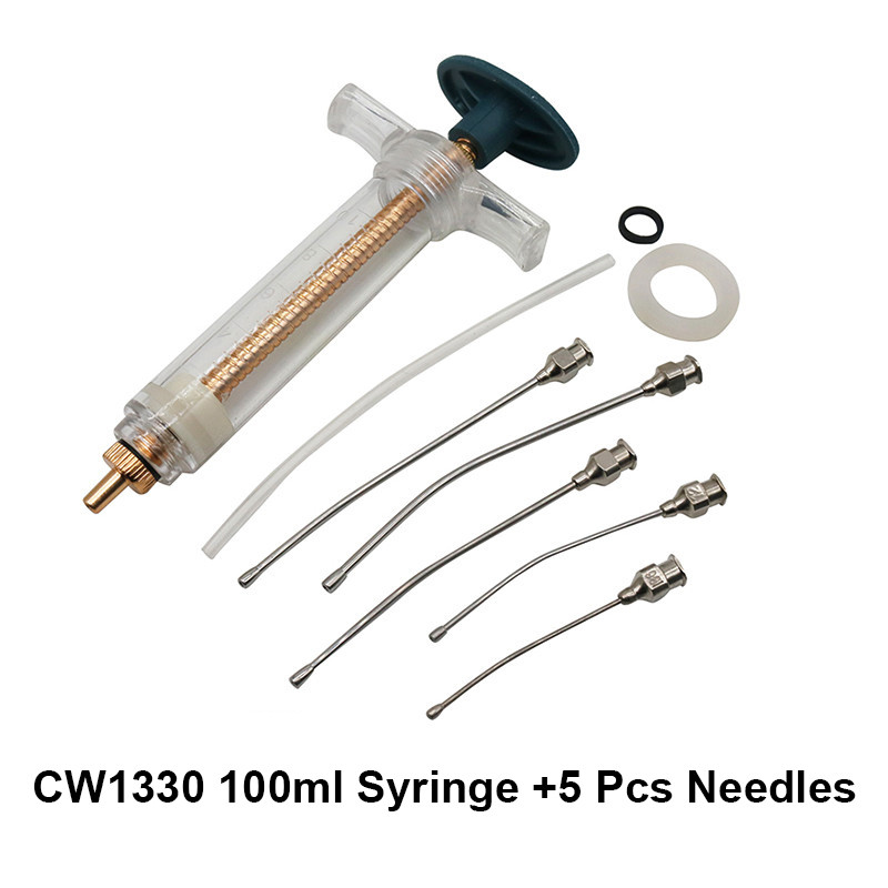 Needle Feeder 20Ml 10Ml Parrot Parrots Bird Feeding Syringe Plus Curved ...