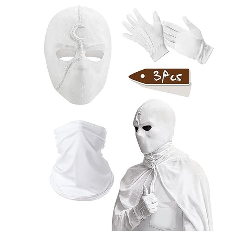 Marvel Moon Knight's Cool And Cool Midnight Werewolf COS Suit And ...