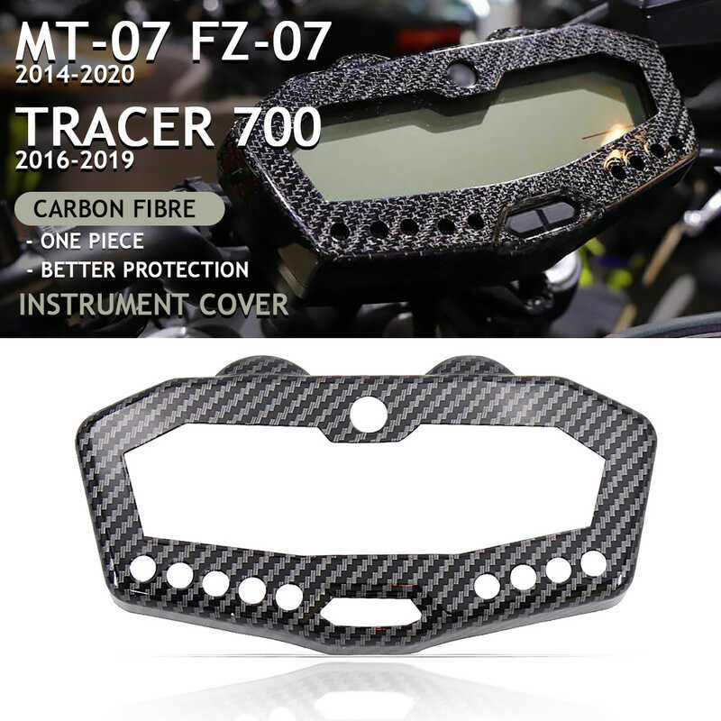 MT New FZ 07 Speedometer Tachometer cover Instrument Cluster Repair kit ...