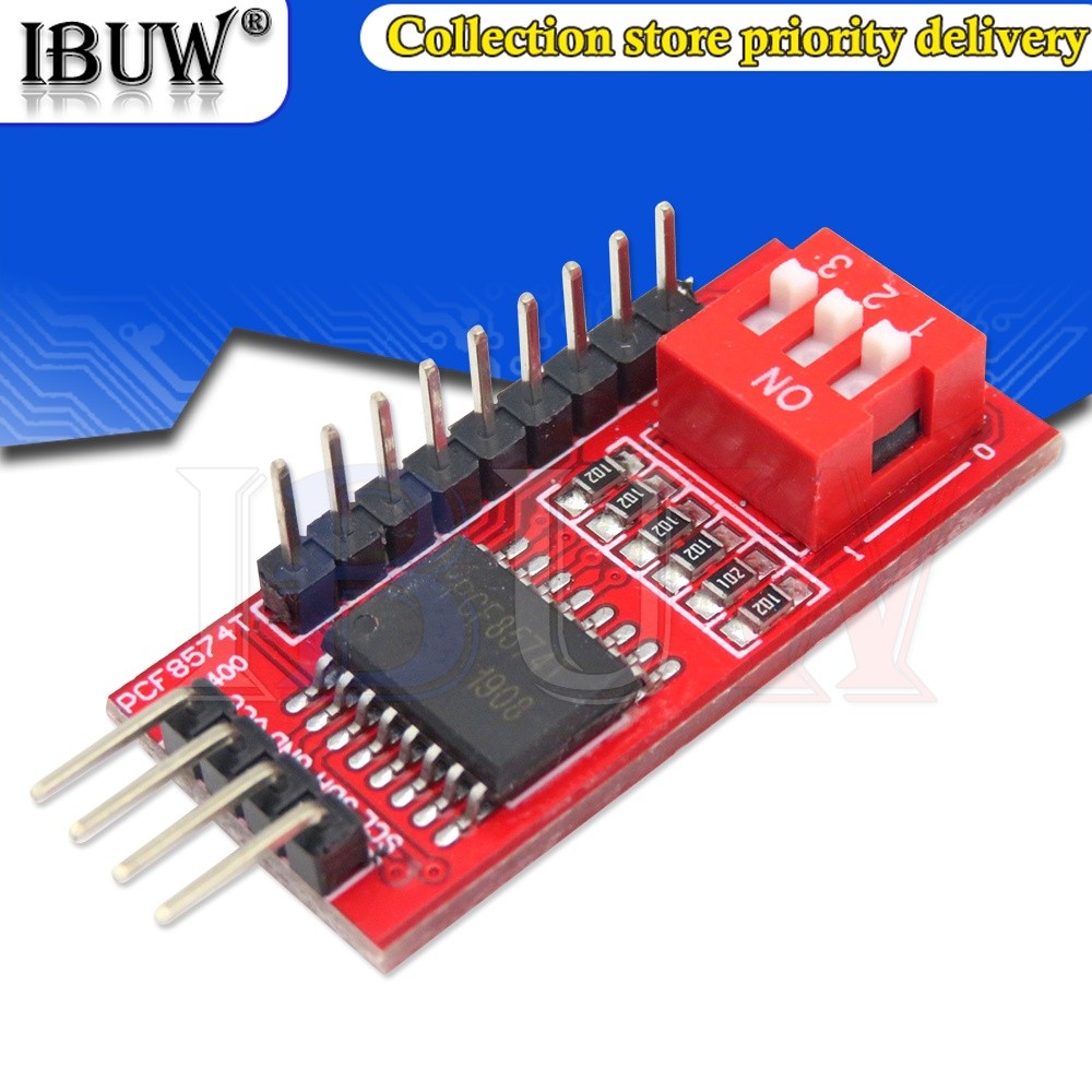 PCF8574 PCF8574T I/O expansion module for I2C port 1 pc. | Shopee ... PCF8574 PCF8574T I/O expansion module for I2C port 1 pc. | Shopee ...