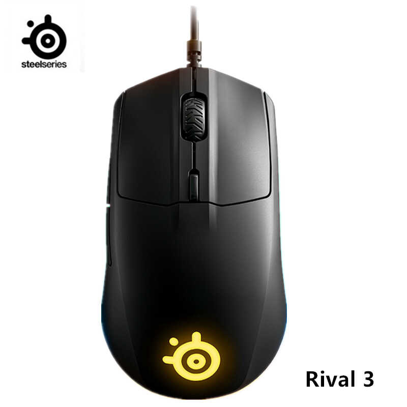Steelseries Rival 3 Gaming Mouse - 8,500 CPI Truemove Core Optical ...