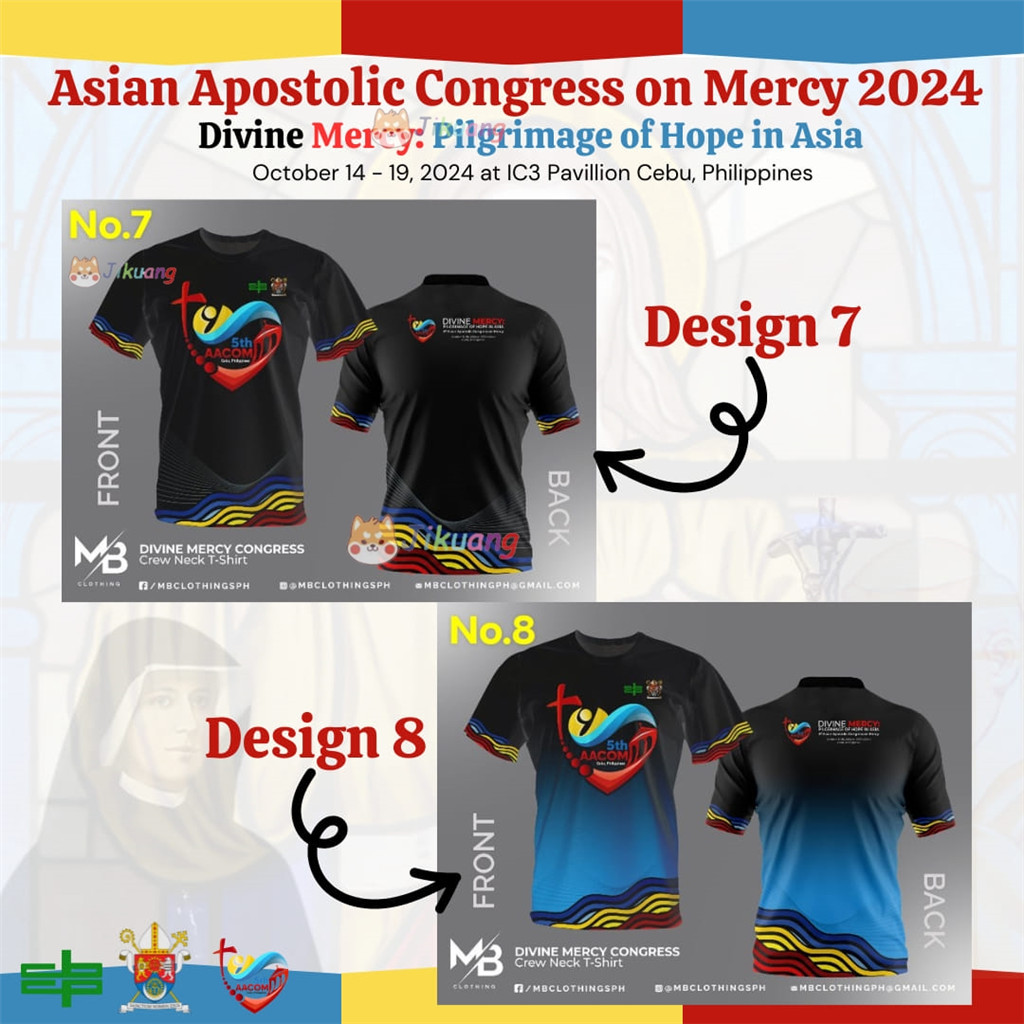 Asian ApPilgrimage of Hope in Asia Full Sublimation T-shirt. Full ...