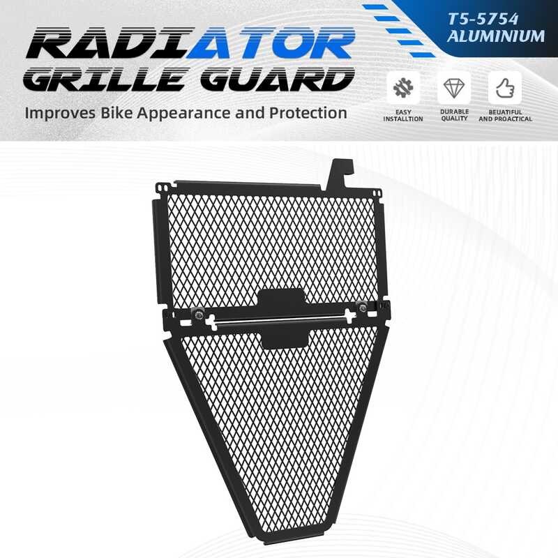 FOR YAMAHA XSR125 2021-2022-2023-2024 MT-125 MT125 Motorcycle Radiator ...