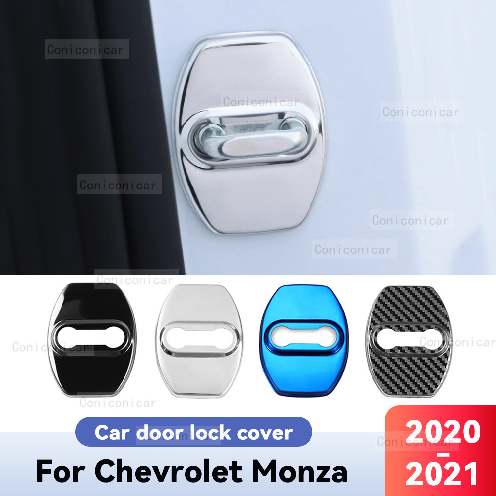For Chevrolet MONZA 2020 2021 Car Door Lock Protection Cover Decoration ...