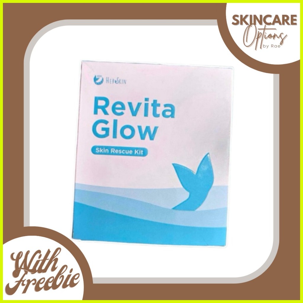 ☎ ๑ WITH FREEBIE | Her Skin Revita-Glow Skin Rescue Kit New Packaging ...