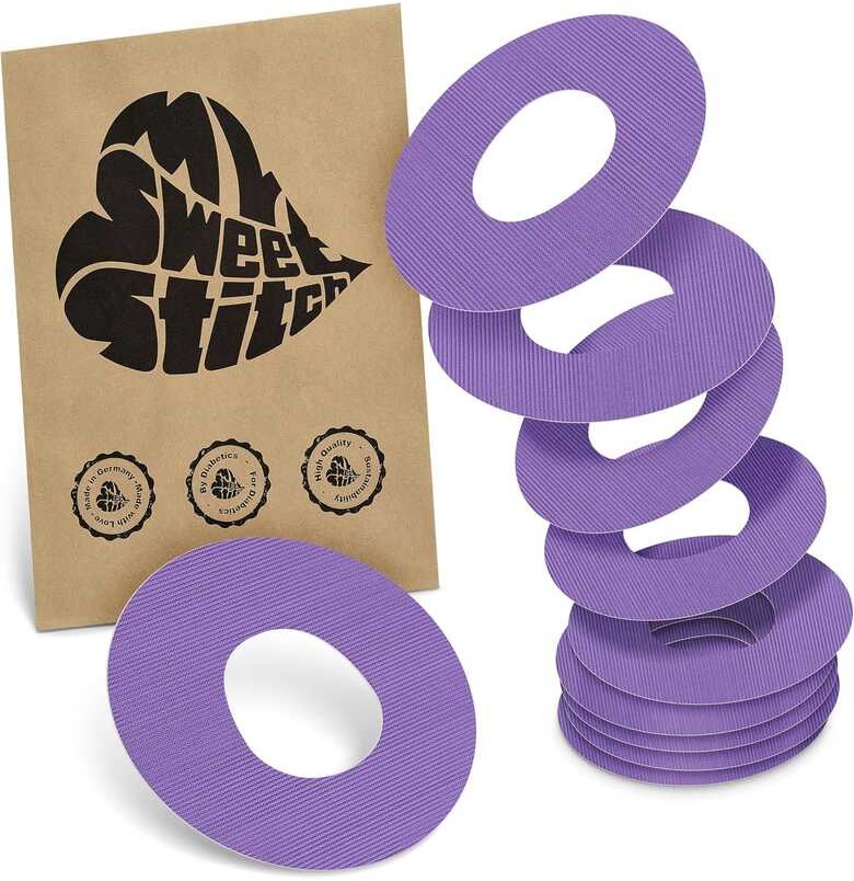 - 10 MySweet x Dexcom G7 Sensor Covers, Ringpatch, Last Up to 14 Days ...