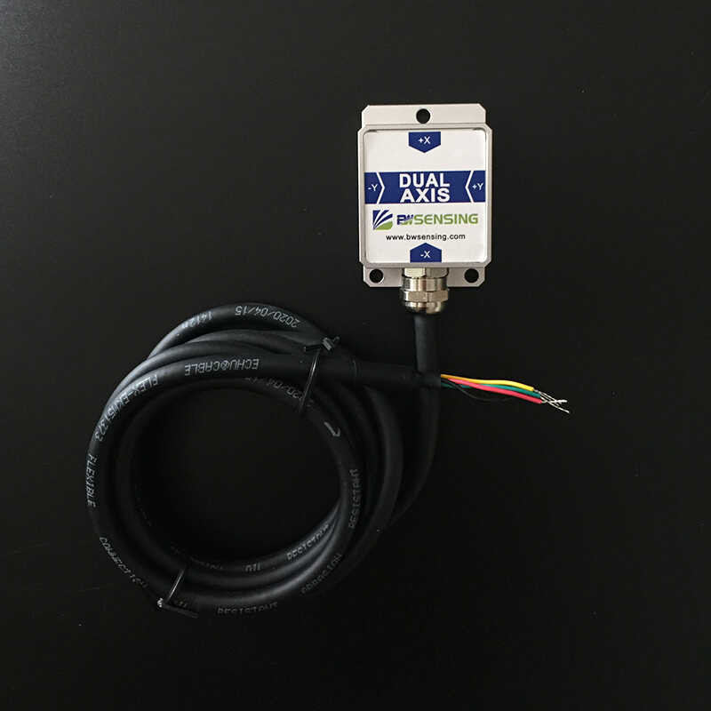 RS232 Incometer Dual RS485 TTL 2 Axis Tilt Sensor Modbus optional for ...