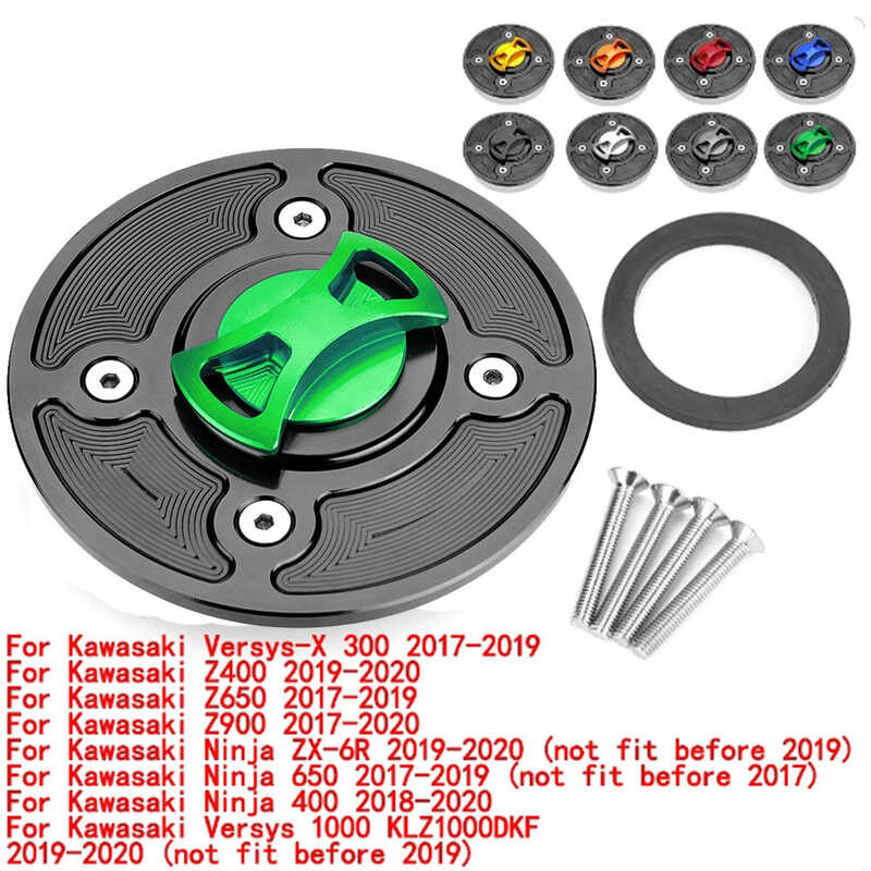 Kawasaki For 650 400 Z650 Z400 Ninja Zx-6R Z900 Versys 1000 2020 2019 ...