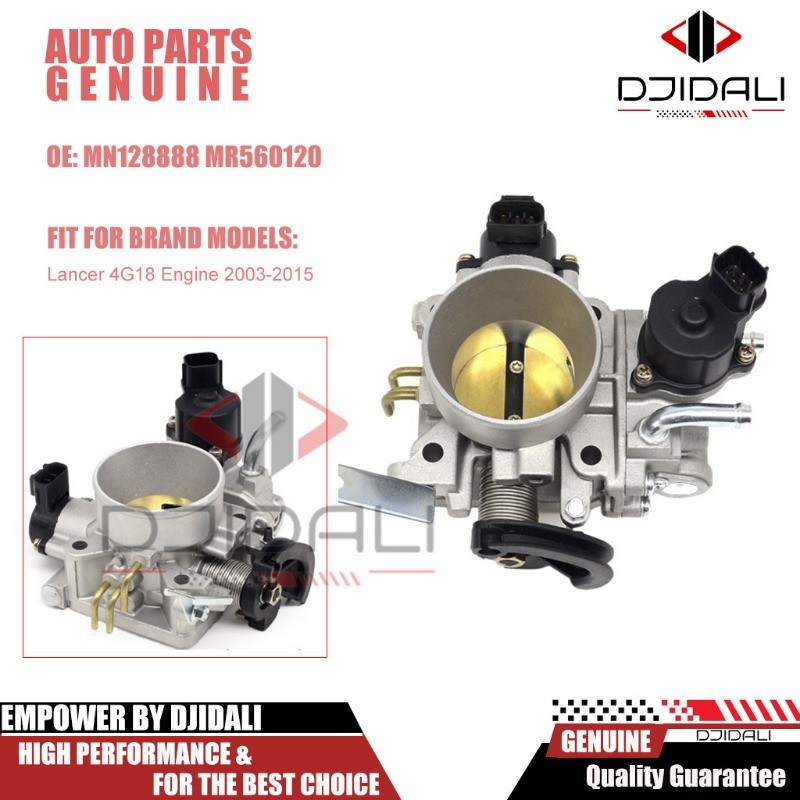 Throttle Body Assembly Replace fit for Lancer 4G18 Engine 03-15 ...