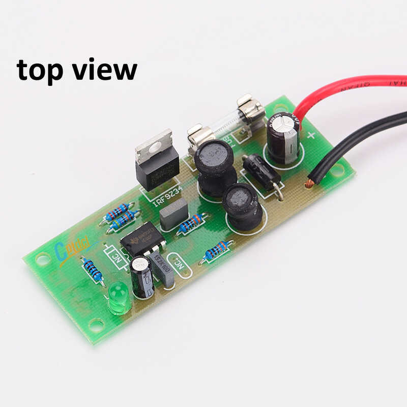 Volts 12 Lead Acid Battery Desulfator Assembled Kit Alligator Clip With ...