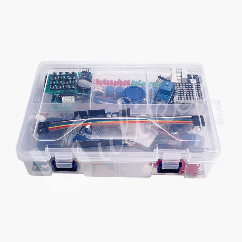 Arduino ☥ For UNO R3 RFID Starter Kit Upgraded Version Learning Suite LCD 1602With Retail Box ...
