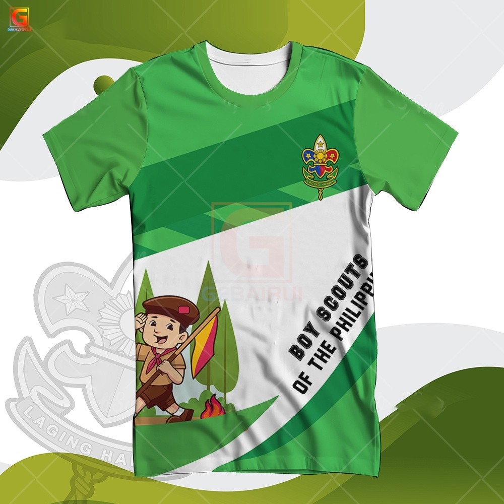 Full Sublimation Girl Scout Boy Scout of the Philippines GSP\BSP for ...
