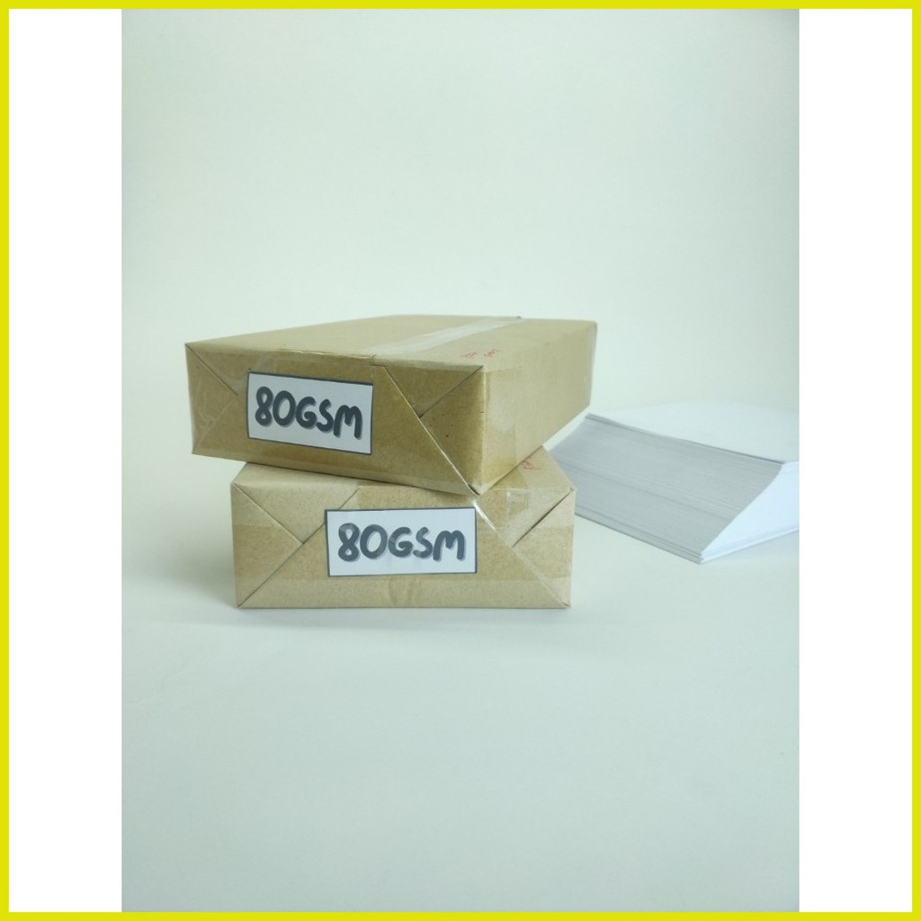 Hard Copy A5 Bond paper 1 ream (500sheets) | Shopee Philippines