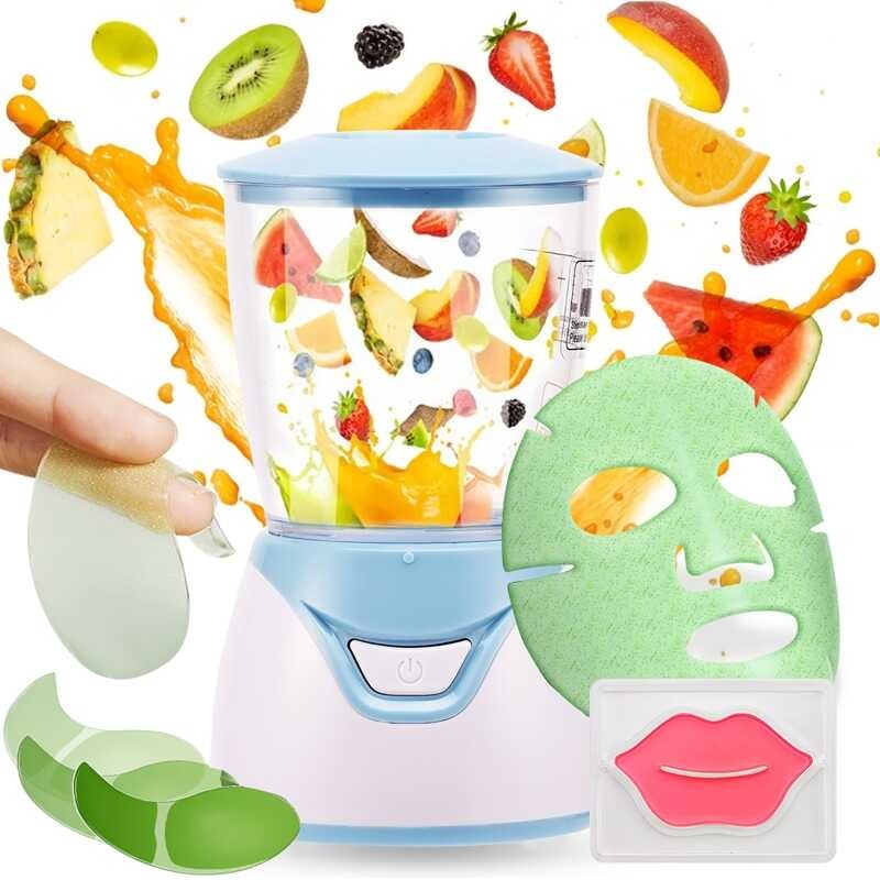 Face 1Set Maker Hine Para Sa Facial Mask DIY Natural Fruit Vegetable ...