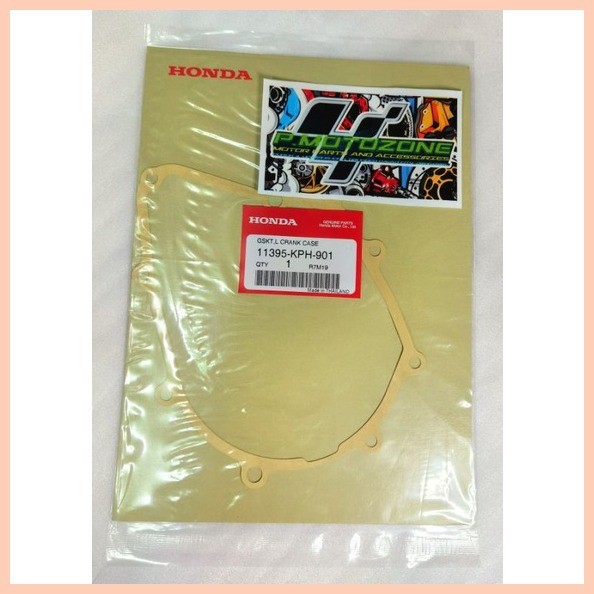 ∏ ☑ Magneto side gasket Xrm 125/Rs 125/Wave 125 Honda Genuine Parts ...