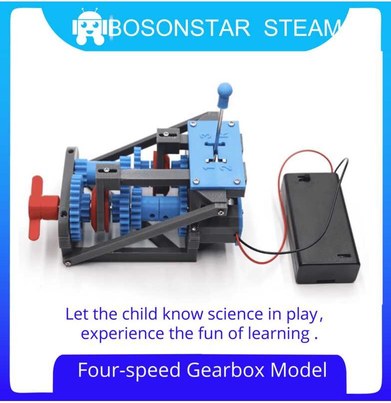 43F Four-Speed Gearbox Model Car Transmission Forward Reverse Gear ...