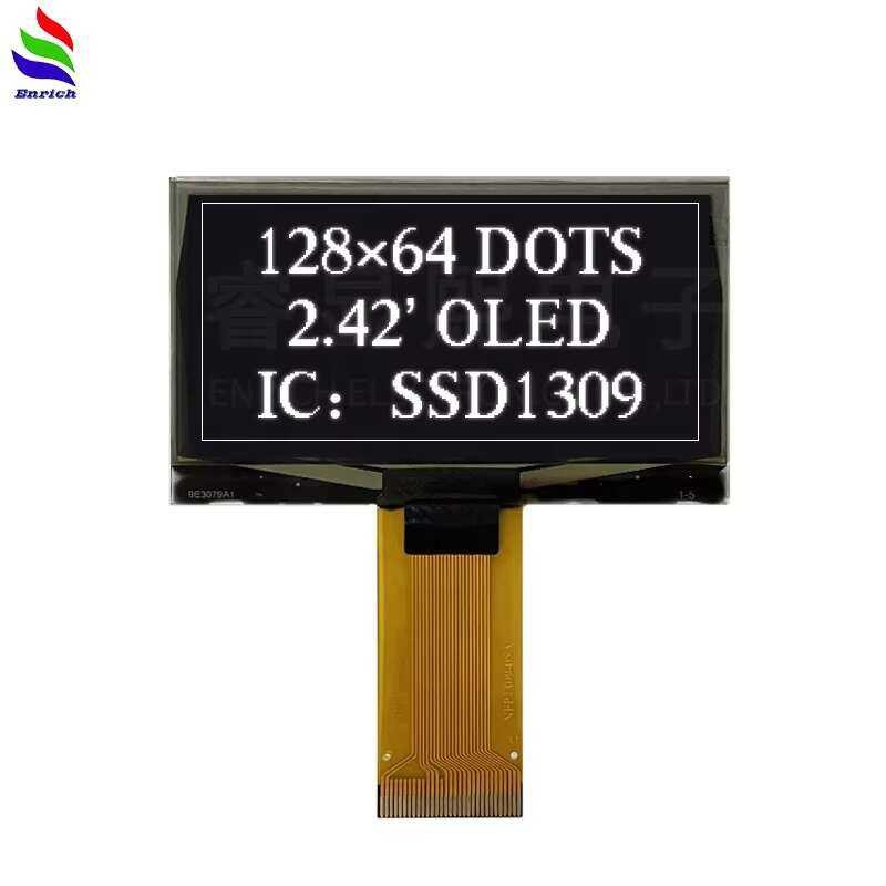 Shenzhen Custom LCD 2.42 Inch 128X64 Ssd1309 OLED Display | Shopee ...