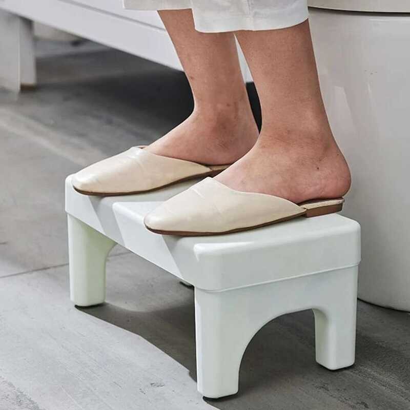 Step Toilet Stool Squat Foot For Adults Squatting Poop Posture Pooping ...