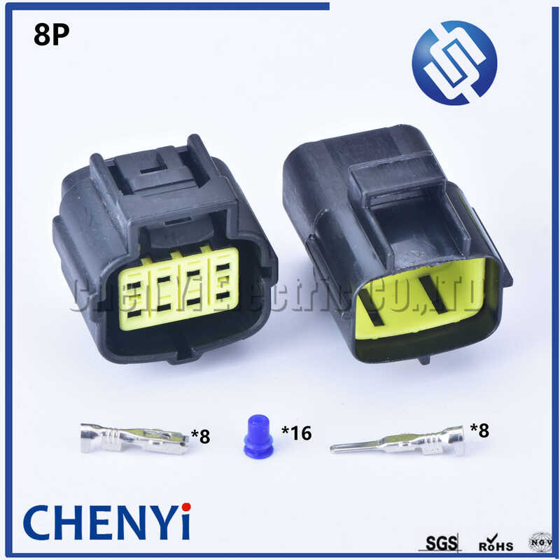 Pin Waterproof Sealed Automotive Connector Plug For Yuchai Engine ...