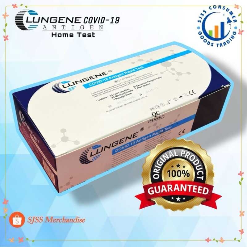 Nasal Self Testing Kits Clungene (25Pcs) | Shopee Philippines