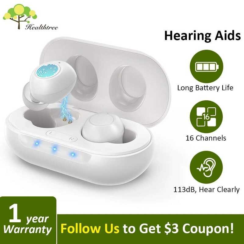Noise COD Reduction Healthtree Rechargeable Aids In Ear Digital Hearing ...