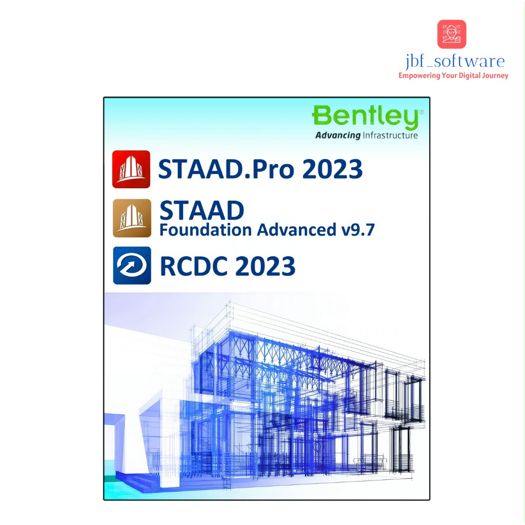 ♞STAAD.Pro 2023 + Foundation Advanced 2023 | Shopee Philippines