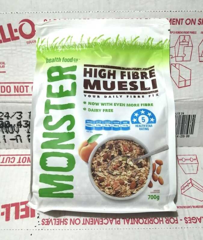 Monster High Fibre Muesli 700G lyt | Shopee Philippines