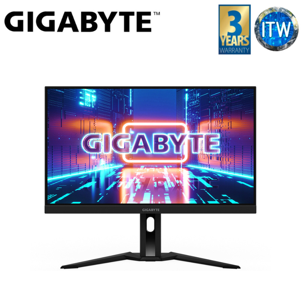 Gigabyte M27Q 27" (2560 x 1440), 165Hz, IPS, 1ms Flicker-Free Gaming ...