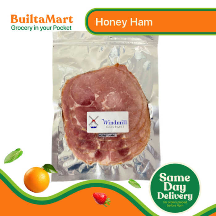 Windmill Gourmet Honey Ham (200G) A34 37D | Shopee Philippines
