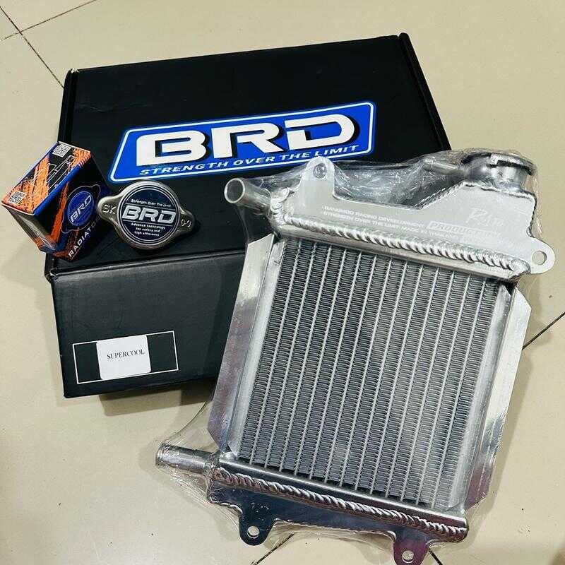 BRD Super Cool Radiator Assy Nmax / Aerox V2 With Cap | Shopee Philippines