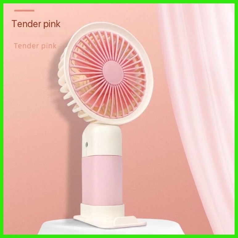 Cute Mini Fan USB Charging Fan B399-10 1Gear Portable Rechargeable ...