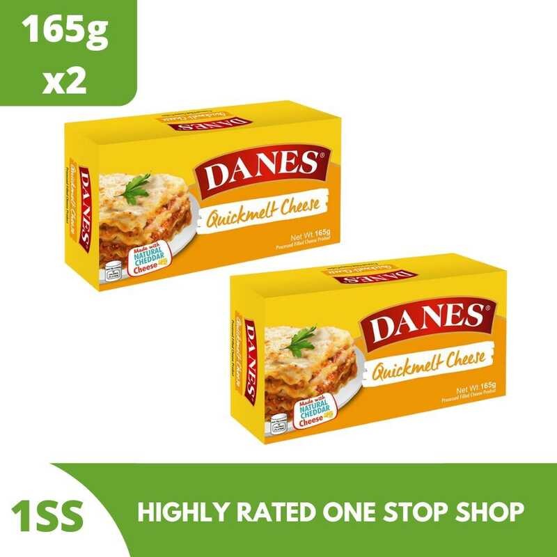 Danes Quickmelt Cheese, 165G Set Of 2 lyt | Shopee Philippines