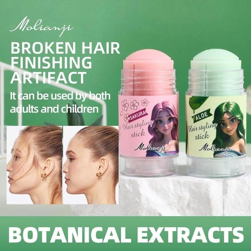 Hair Styling Stick Anti-Frizz Long-Lasting Hold Suitable for All Hair ...