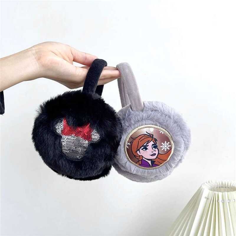 Keep Your Ears Warm in Winter~ Adorable Embroidered Ear Muffs with ...