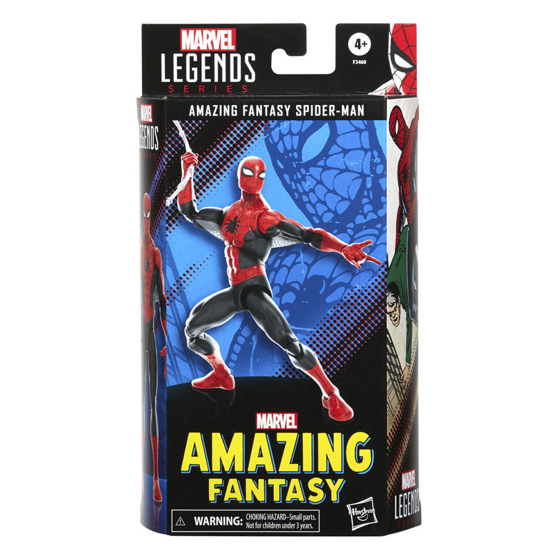 Hasbro Marvel Legends First Appearance Amazing Fantasy Spider-Man 6 ...