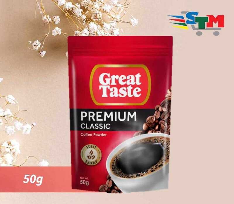 Great Taste Premium Blend 50G | Shopee Philippines
